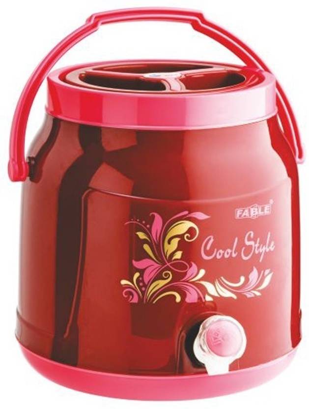 FABLE 10L Insulated Cool Camper Chilled Water Jar Insulated Thermos ...