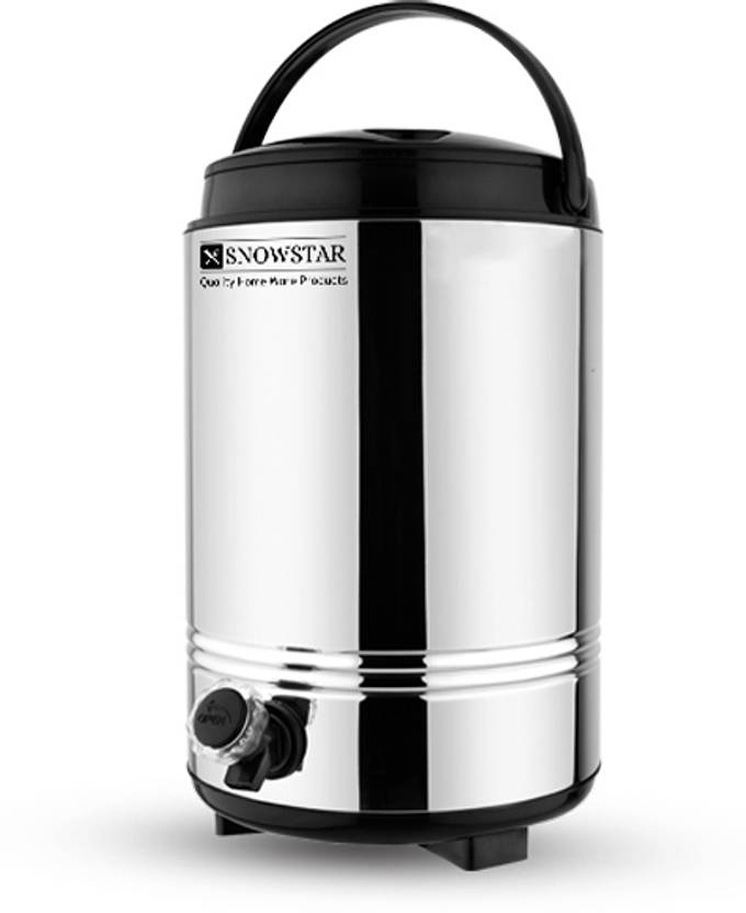 SNOWSTAR Stainless Steel Insulated Hot and Cold Water Jug For Office ...
