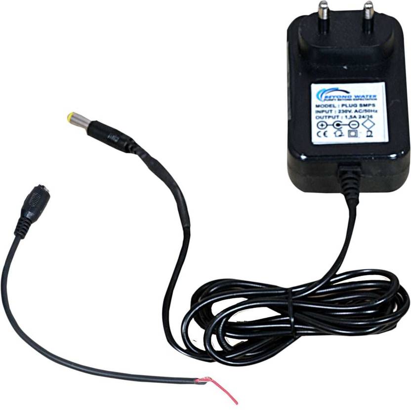 Beyond water SMPS Power Supply 24 V 1.5 Amp Adapter AC DC Converter For ...