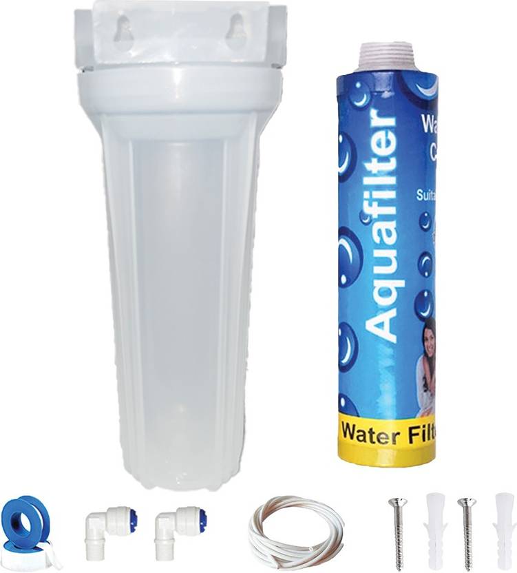 BAREEZÉ PURE Crystal Glass Clear Transparent Pre Filter Housing Solid ...