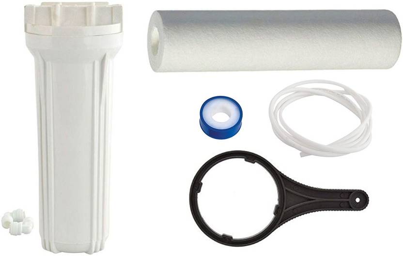 MG MART Pro Pre Filter Housing Kit with PP SPUN SPANNER PIPE TEP ELBOW ...