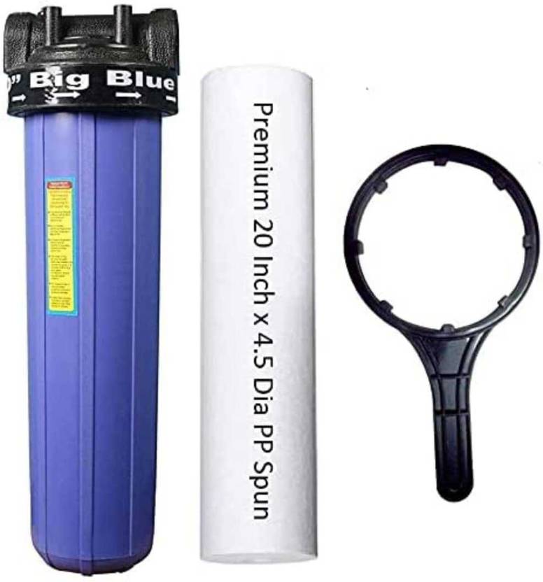 Safex 20" JUMBO WATER FILTER ASSEMBLY Solid Filter Cartridge Price in ...