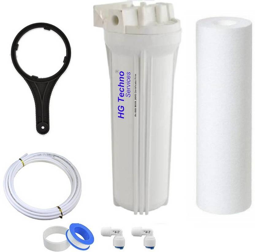 HG TECHNO SERVICES by HG Techno Services Semi Transparent RO Bowl For ...