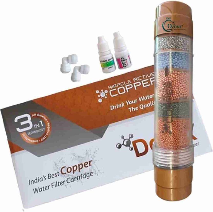 Aqua lite Activa copper plus mineral water Antioxidant alkaline filter ...