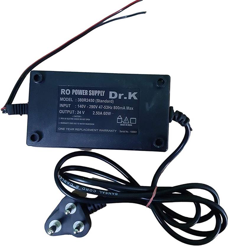 Dr.K bhawna smps ro smps 24v 2.5 amp adaptor Solid Filter Cartridge ...