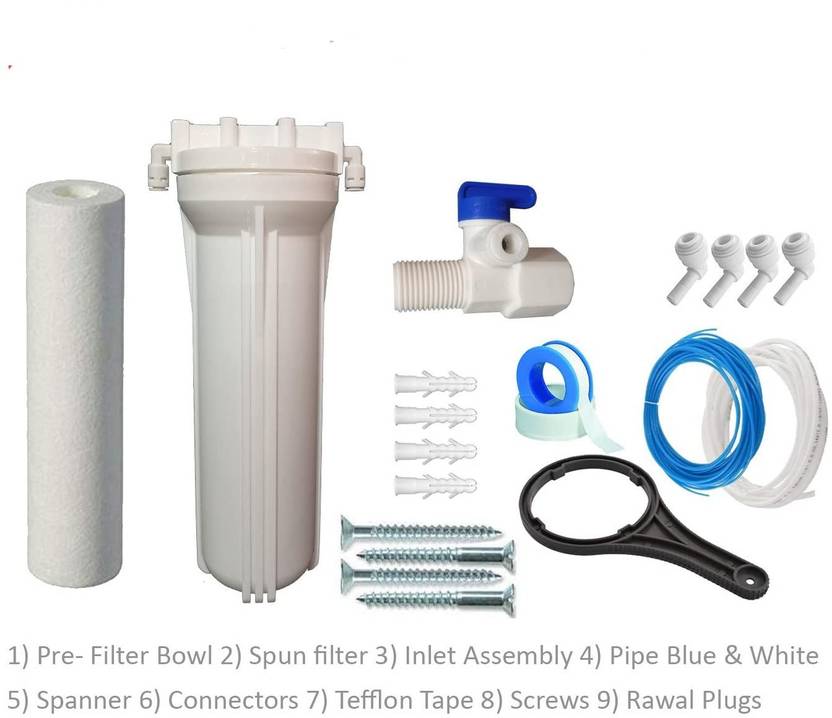AQUA Pre filter housing Wound Filter Cartridge Price in India - Buy ...