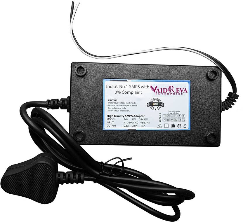VAIDREVA ENTERPRISE Spare Parts Smps/Adapter 24V 2.5A Spectra SMPS ...
