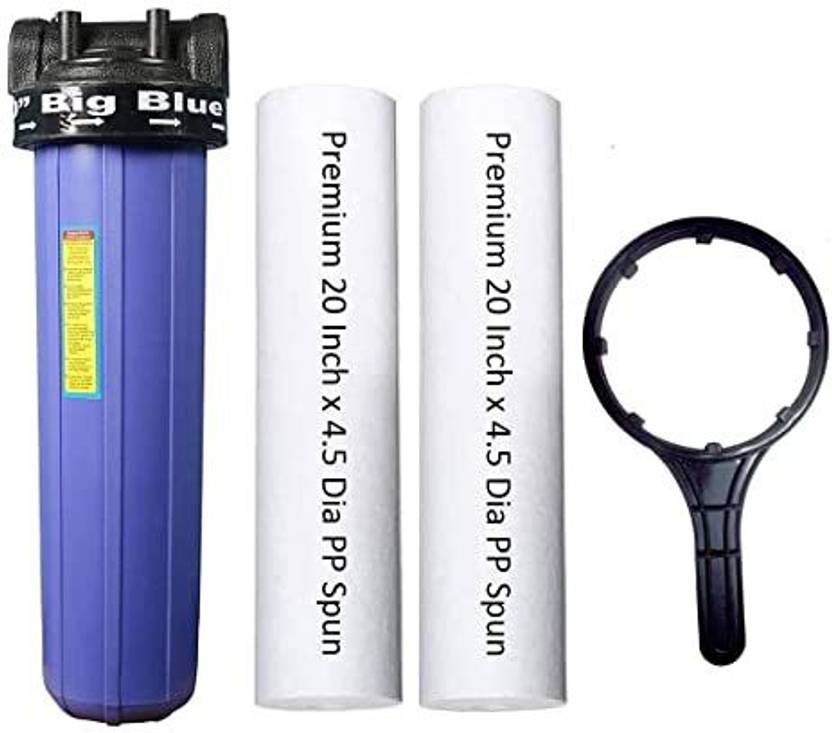 KMKHAMITRA 20" Jumbo Pre-Filter Housing Spun Filter 20"x 4.5" Dia ...