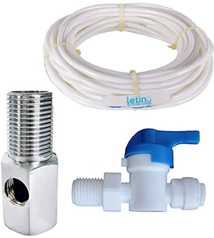 letino pure Brass Coupling, Plastic Inlet valve With 2 Meter Pipe for ...