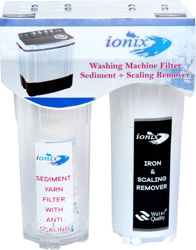 IONIX by IONIX 2 stage washing machine water softner , Iron guard for ...