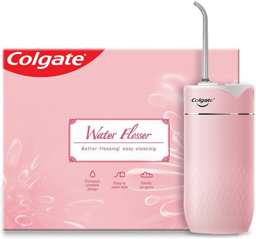 COLGATE Water Flosser Pink Water Flosser Price in India - Buy COLGATE ...
