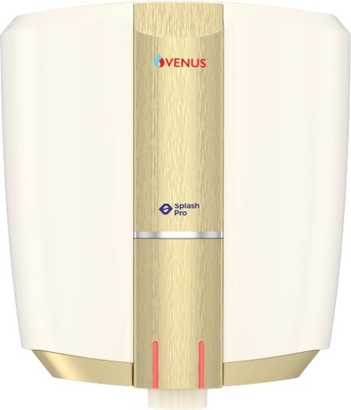 Venus 10 L Storage Water Geyser (Splash Pro 10 Litre, Ivory / Tuscan ...