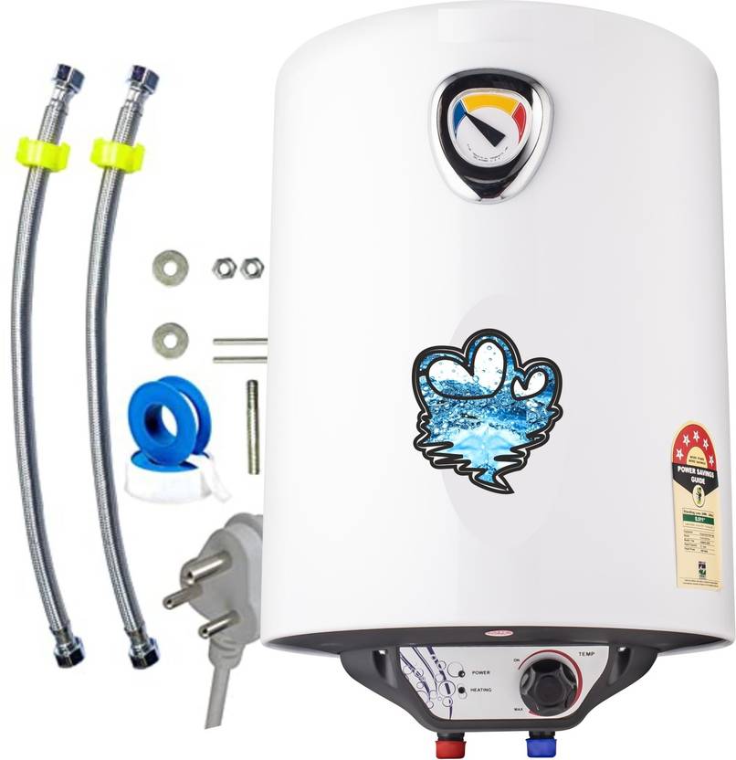 Kanishka 25 L Storage Water Geyser (Glassic 5 Star Glassline Tank ...