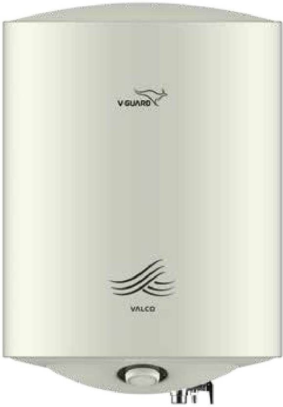 V-Guard 10 L Storage Water Geyser (VALCO 10L, White) Price in India ...