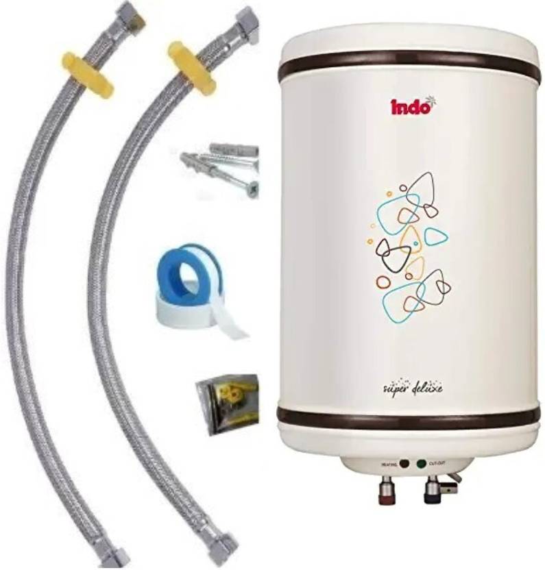 Indo 15 L Storage Water Geyser (SUPER SELUXE, White) Price in India ...