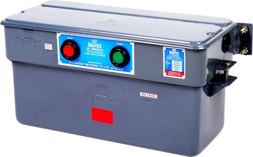 RC BENTEX RFA Oil Immersed Star Delta Submersible Auto Starter 25HP ...