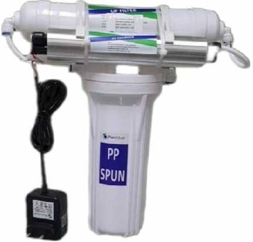 PureMyst Gravity Base UF Membrane Filter UV Chamber Barrel LED Kit 25 L ...