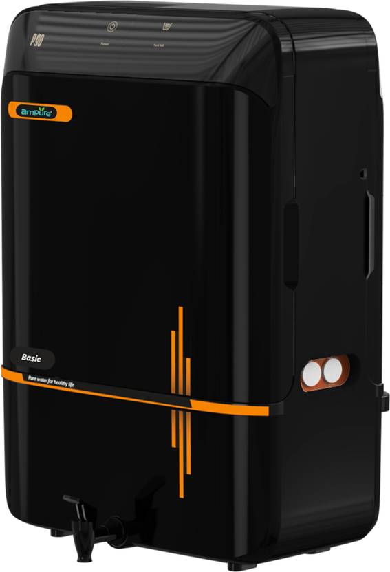 Ampure P-90 basic black 10 L RO Water Purifier - Ampure : Flipkart.com
