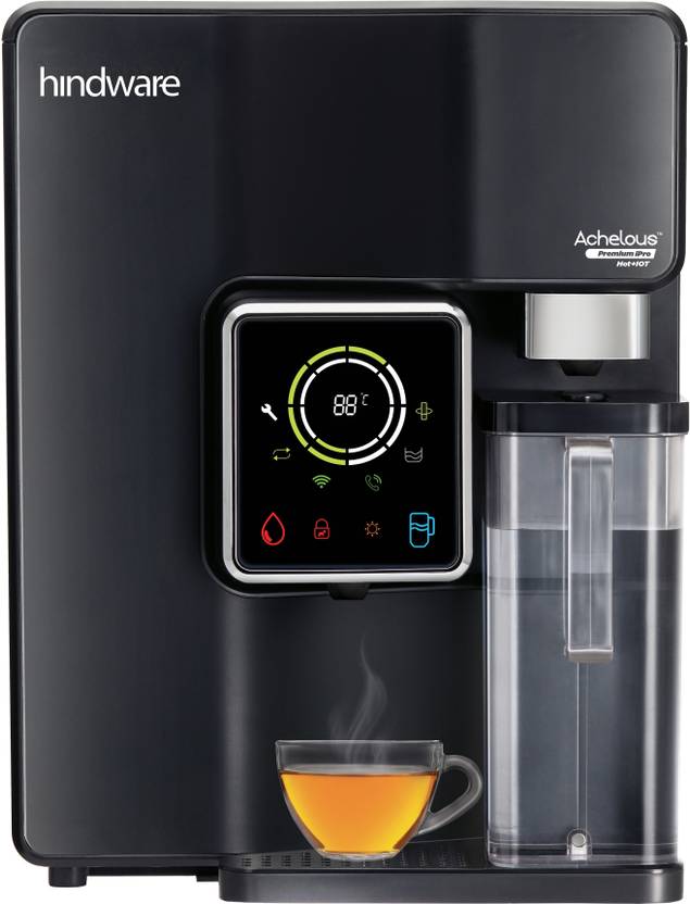 Hindware Achelous Premium Pro 8 L RO + UV + Mineraliser Water Purifier ...