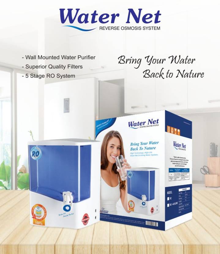 AQUA LIBRA AMIJAL WATERNET RO PURIFIER 12 L RO + UF + UV + UV_LED + TDS ...
