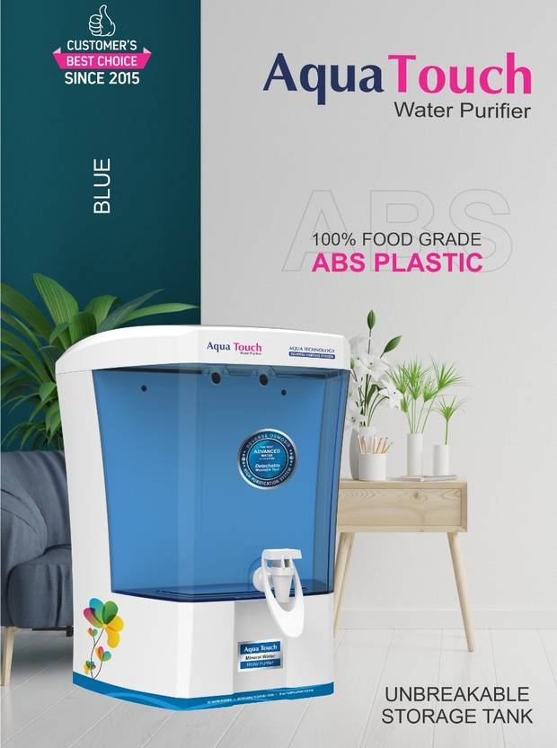 Blueshell 02651 10.5 L RO + UF + Minerals Water Purifier - Blueshell ...