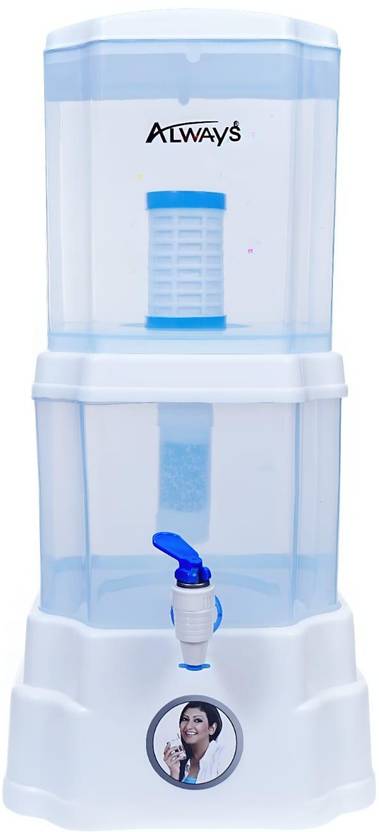 Always Gravity Water Purifier Non-Electric 15LStorage White 15 L ...