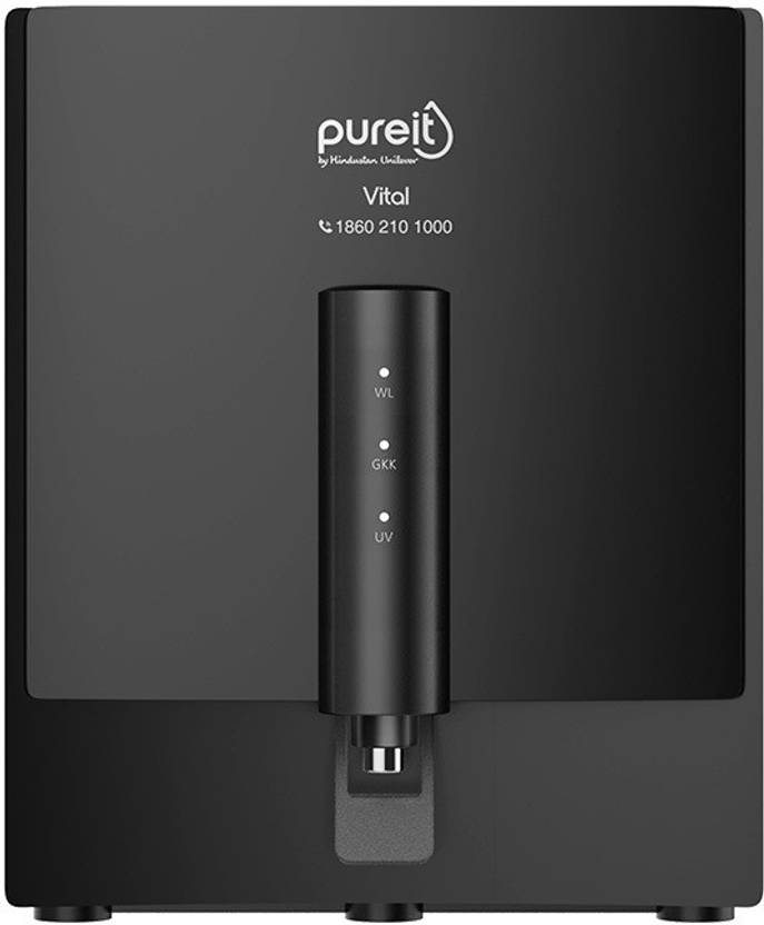 Pureit Vital 6 L RO + UV + Minerals Water Purifier with FiltraPower ...