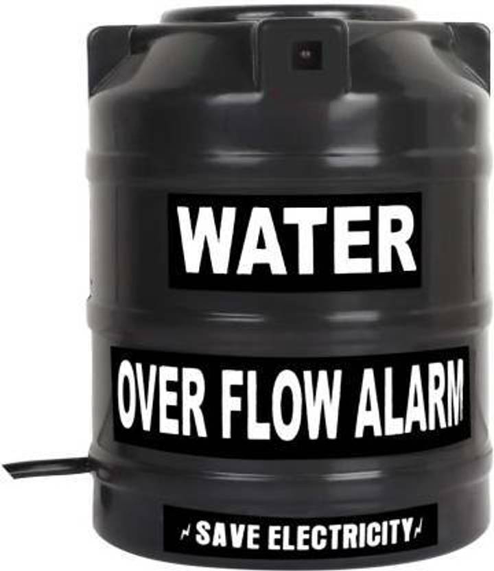 NIHAKA Water Tank Overflow Alarm with Sweet Voice Sound/Water Sensitive ...