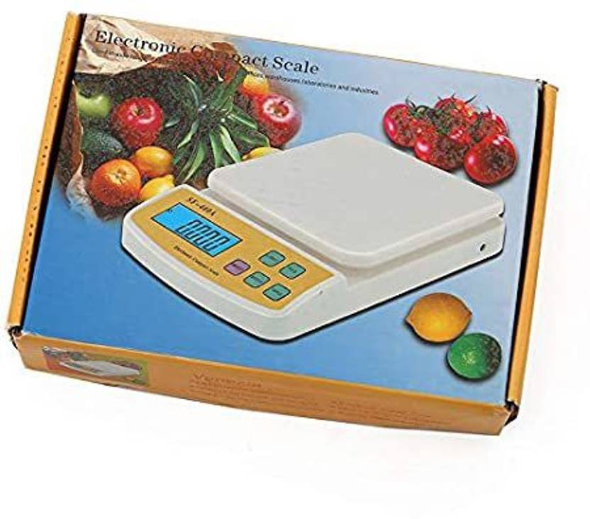 Nac Global Digital Kitchen Weight Machine With Capacity 10Kg Sf400A ...