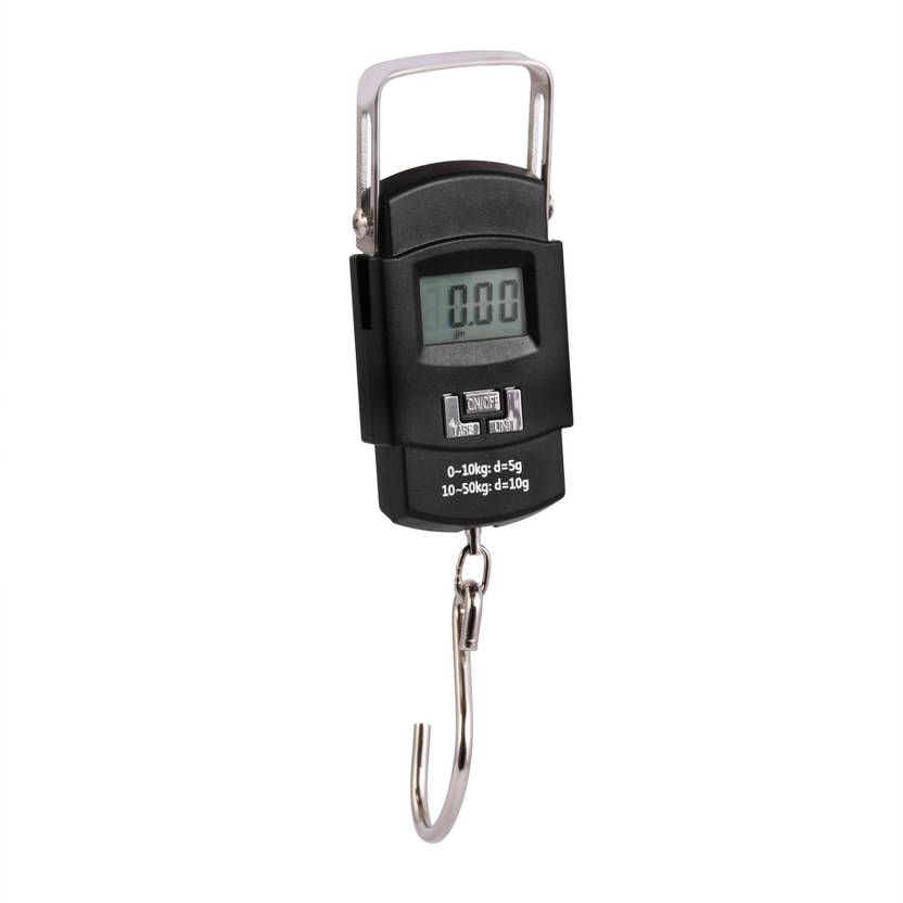 M.Y OZAR Portable Fishing Hook Type Digital LED Screen Luggage Weighing ...