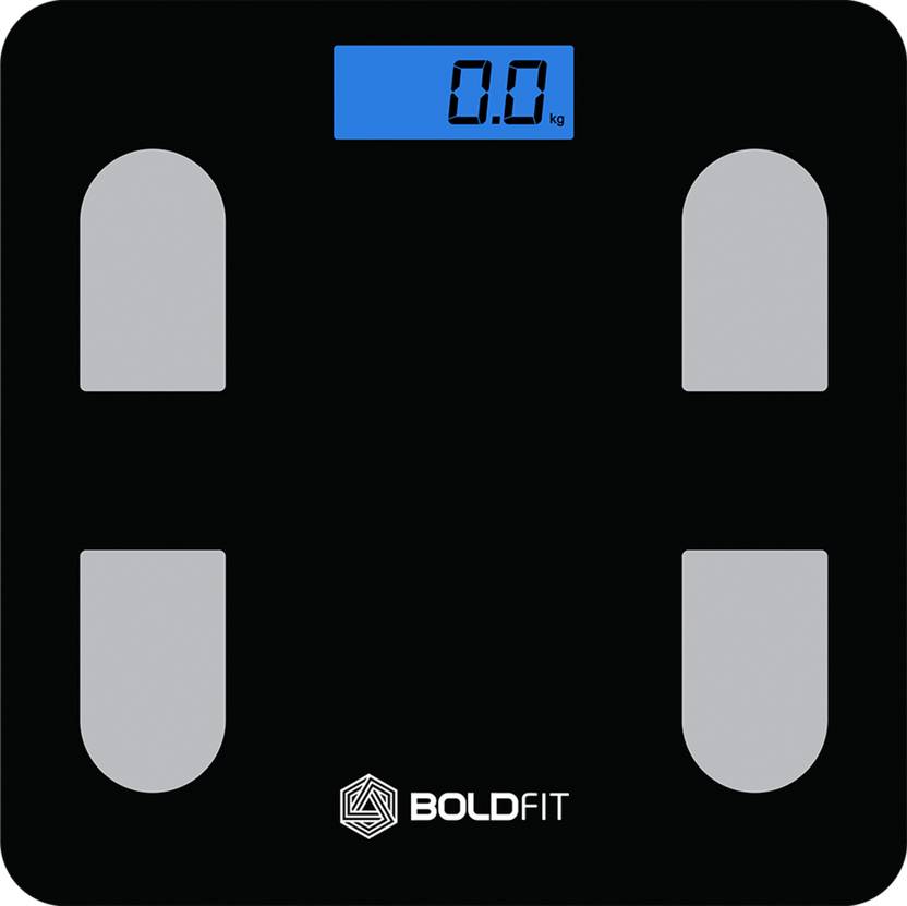 BOLDFIT Weight Machine for Human Weight Digital Weighing Machine Human ...