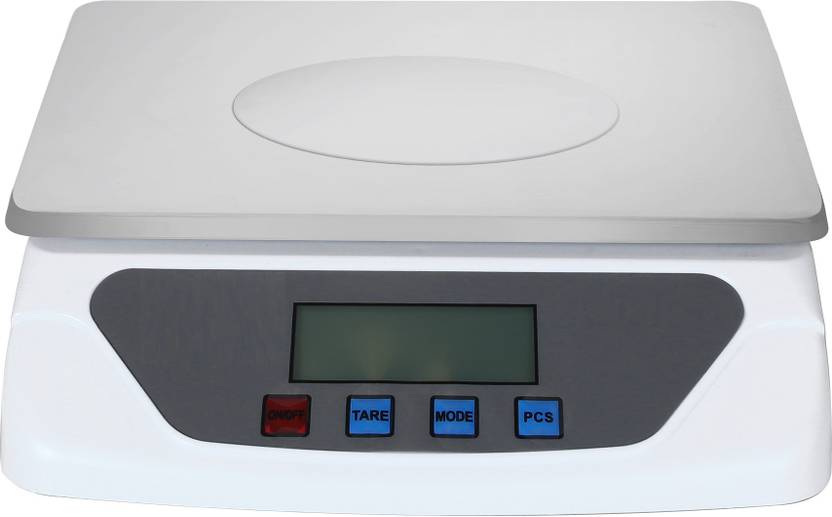 Zeom ®TS-500 (30Kg - 1g) Digital Kitchen Weighing Scale With Steel ...