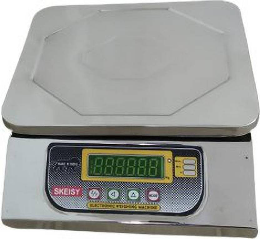 Skeisy STEEL BOADY DOUBLE DSIPLAY WEIGHTING MACHINE AND POWER UP TO ...