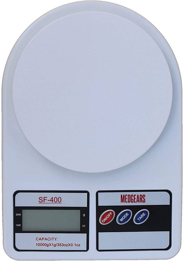 MEDGEARS Digital Kitchen Weighing Machine Multipurpose Electronic ...