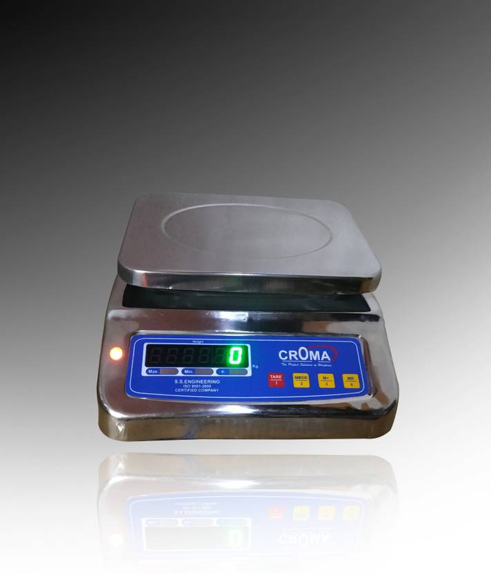 netweightsales CANDY WEIGHING SCALE 20 KG | BLUE | STAINLESS STEEL| 15 ...