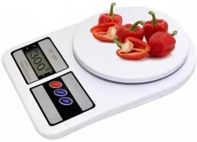 SONALEX Weight Machine 10kg Scale Digital For Shop vajan kata sabzi ...