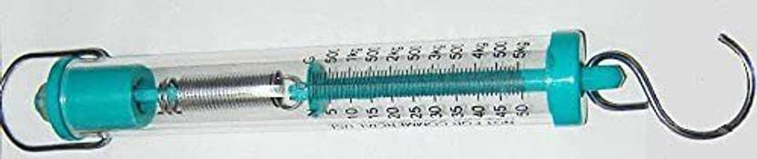 Elecopto SPRING BALANCE TUBULAR 500gm/5N (ACRYLIC) Weighing Scale Price ...