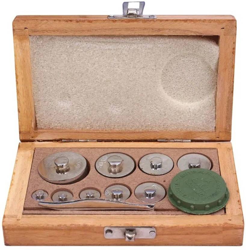Pasco Brass Physical Weight Box For Lab And Multi Purpose Use (100gm ...