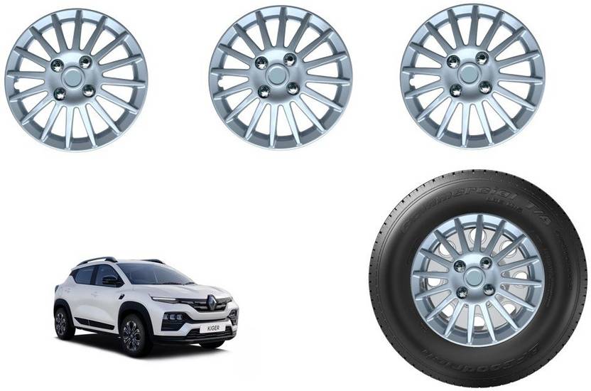 HUDMOZ Kiger 16 Inches Wheel Caps / Hubcaps Wheel Cover For Renault R8 ...