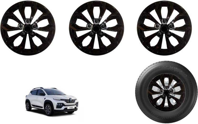 HUDMOZ KIGER 16 Inches FB Wheel Caps / Hubcaps Wheel Cover For Renault ...