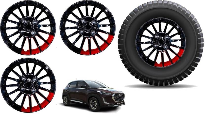HUDMOZ MAGNITE 16 Inches CMRRS Wheel Caps / Hubcaps Wheel Cover For ...