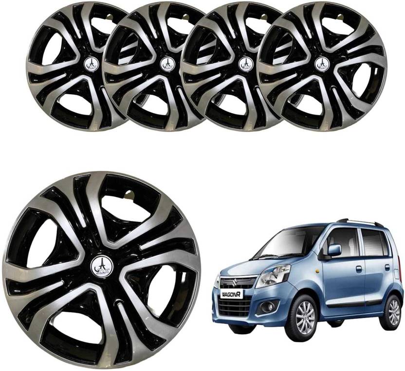 KYZO CAR WHEEL CAP/ WHEEL COVER TIAGO DEGINE "DOUBLE COLOUR" 13 INCHI ...