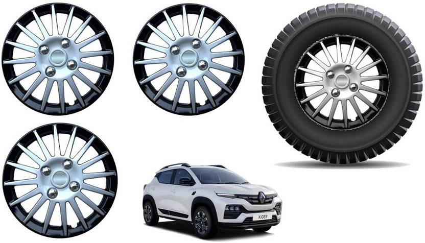 HUDMOZ 16 Inches Wheel Cover Kiger CMRDC-A Wheel Caps Wheel Cover For ...