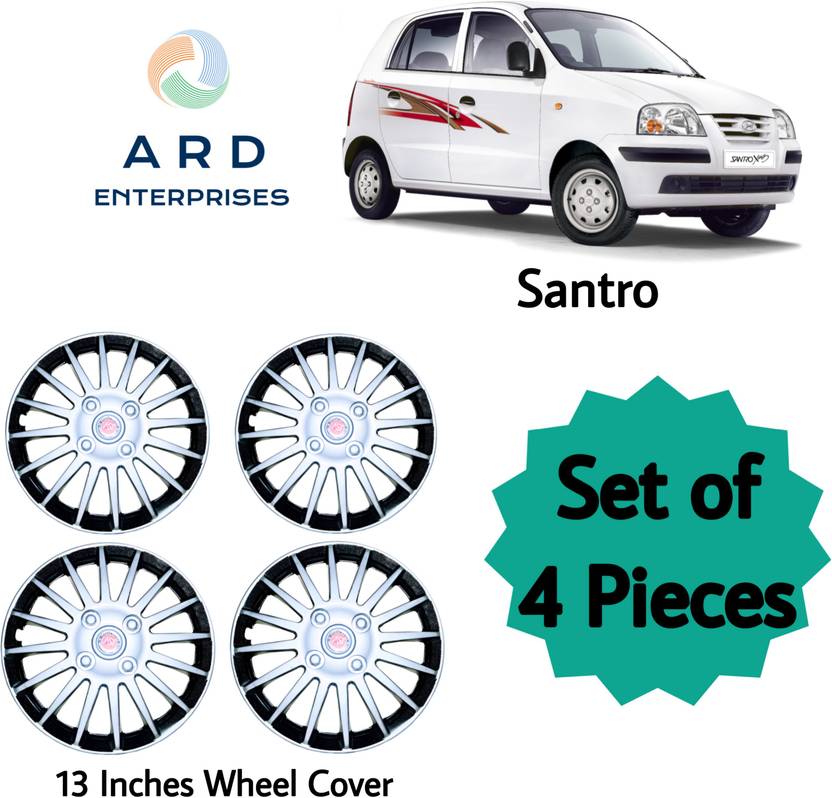 AST Wheel Cover 13 Inch Wheel Cover For HYUNDAI Santro Xing Price in ...