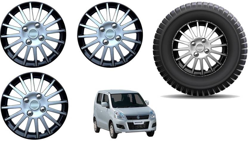 HUDMOZ WAGNOR VXI - 14 Inches CMRDC-A Wheel Caps / Hubcaps Wheel Cover ...