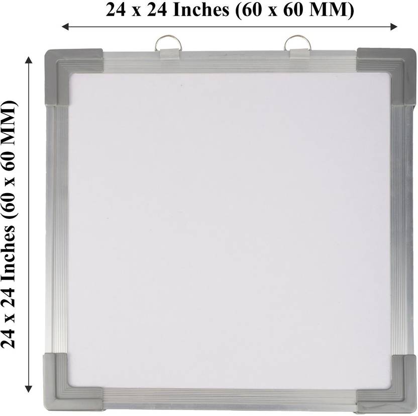 Flipkart.com | KIVA Non Magnetic Writing Board One Side White Marker ...