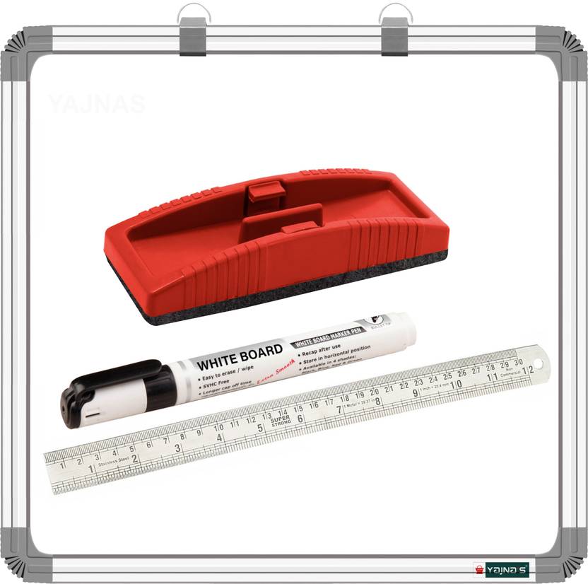Flipkart.com | ShelfKing Non Magnetic 2x2 Ft's Double Sided Whiteboard ...
