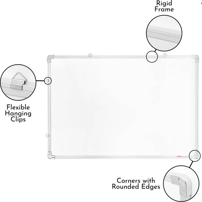 Flipkart.com | WHITE PONY Non Magnetic 3x4 Feet Whiteboards - Whiteboards