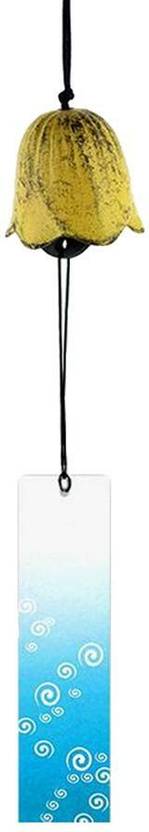 BNF Japanese Furin Wind Chime Nambu Cast Iron Iwachu Bells 11 Iron ...