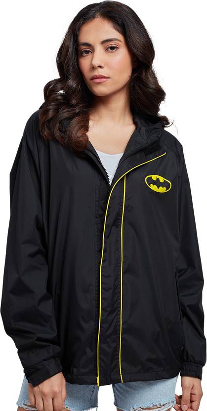 The Souled Store Batman Graphic Print Women Wind Cheater - Buy The ...